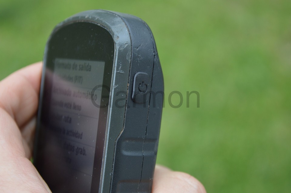 Rubber power button Garmin Etrex touch 25 and 35 (E35) | eBay