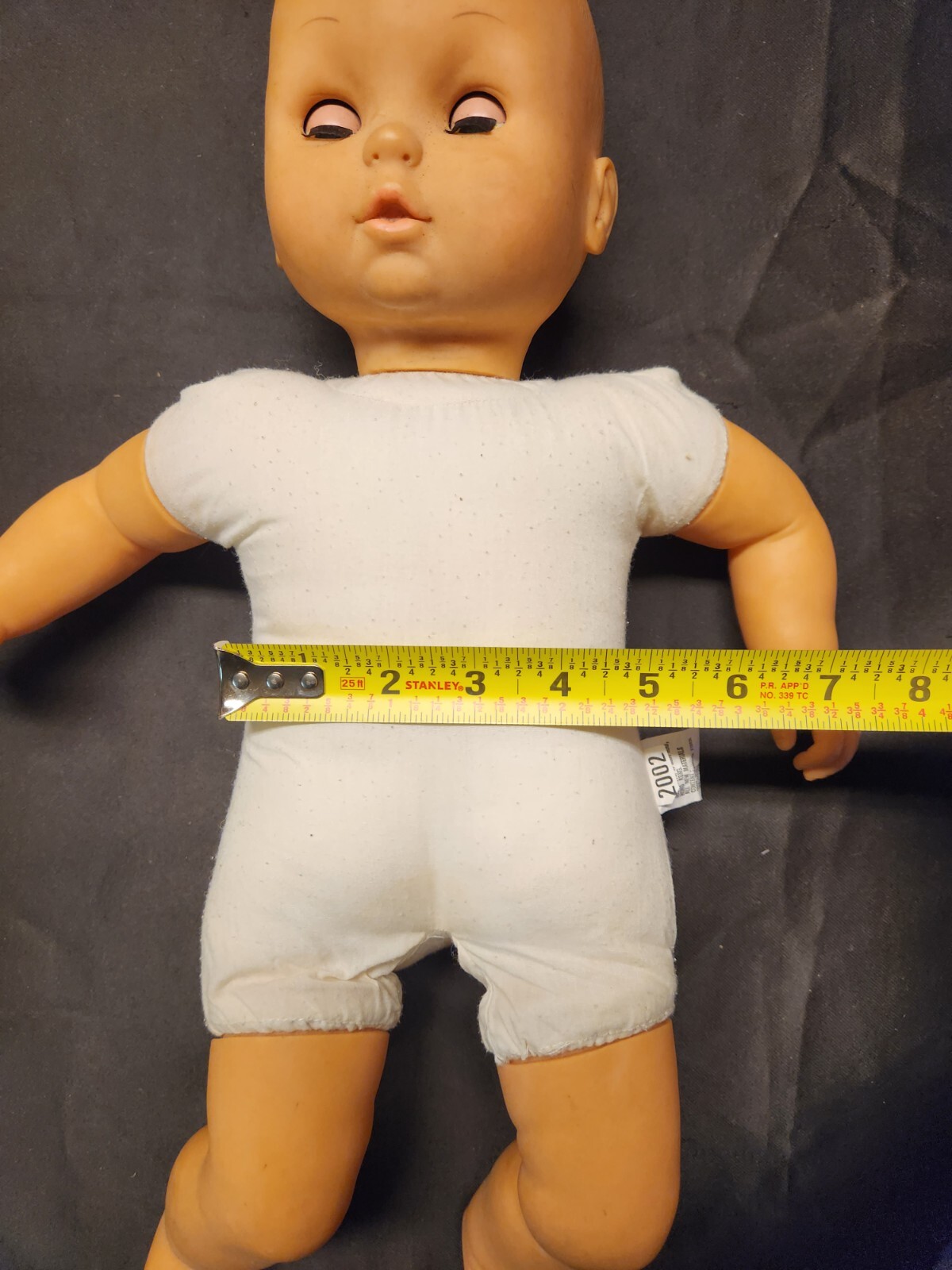 VINTAGE - Baby Doll w/ Working Eyes - Plush Body - 2002 GI GO TOYS FTY ...