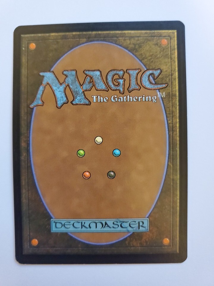 MTG Magic The Gathering Card Prison Barricade Creature Wall White ...