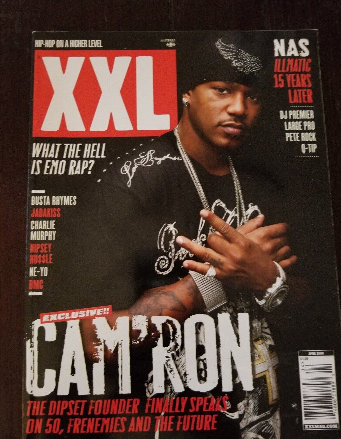 XXL Magazine Dipset Band of Brothers Crew Love Issue Cash Money NWA ...