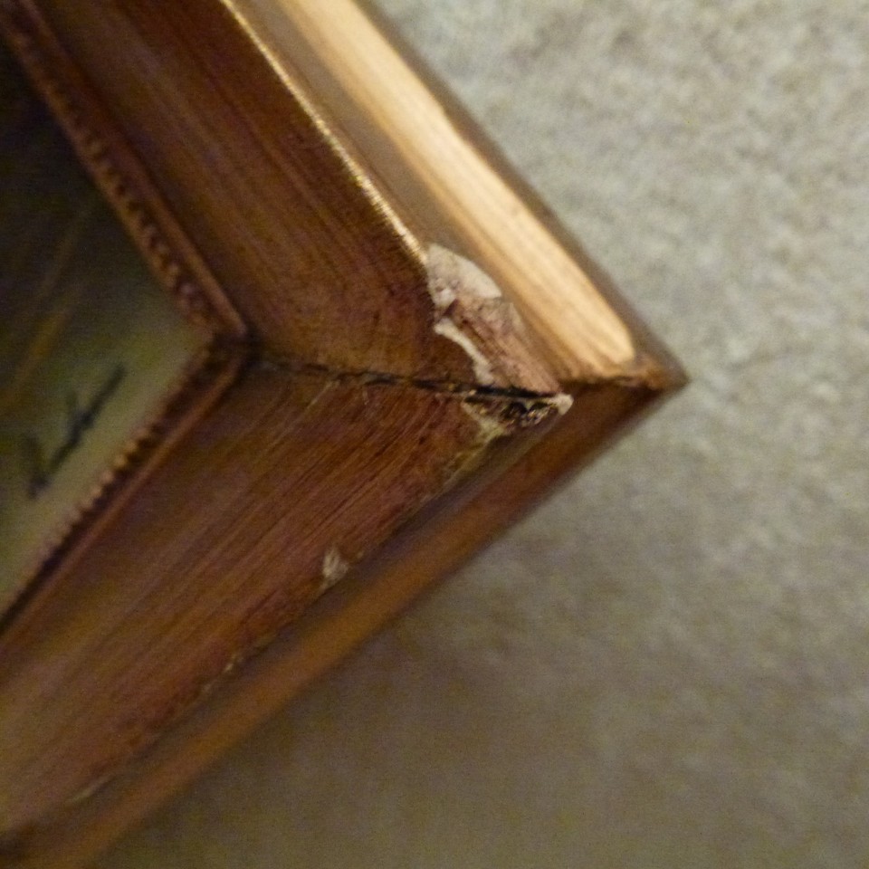 Signed Ambra Landscape on board Oil Painting SPECTRA GALLERIES LOS ...