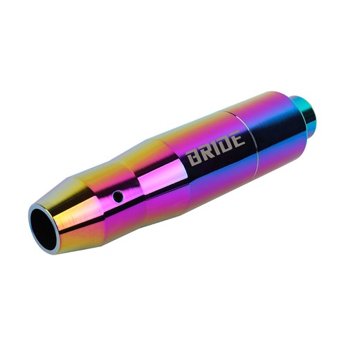 JDM Universal BRIDE Rainbow Aluminum Automatic Stick Gear Shift Knob ...
