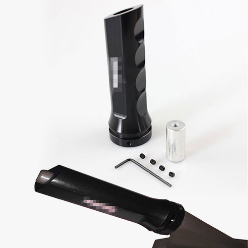 Aluminum Car Hand Brake Handle Hand Break Protect Cover Set BLACK | eBay