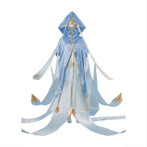 Cardcaptor Sakura CCS Clear Card Arc Akiho D Magician Clan Robe Cosplay ...