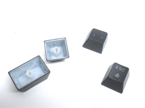 Dell OEM Single Key Cap for Mechanical Alienware AW768 Keyboard 4HJXC ...