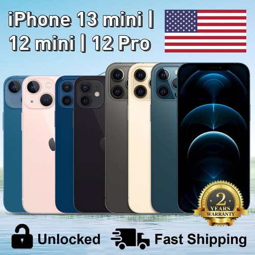 New in box Apple iPhone 13 Mini/12 Mini/12 Pro/13 Pro max 5G Unlocked All Colors | eBay