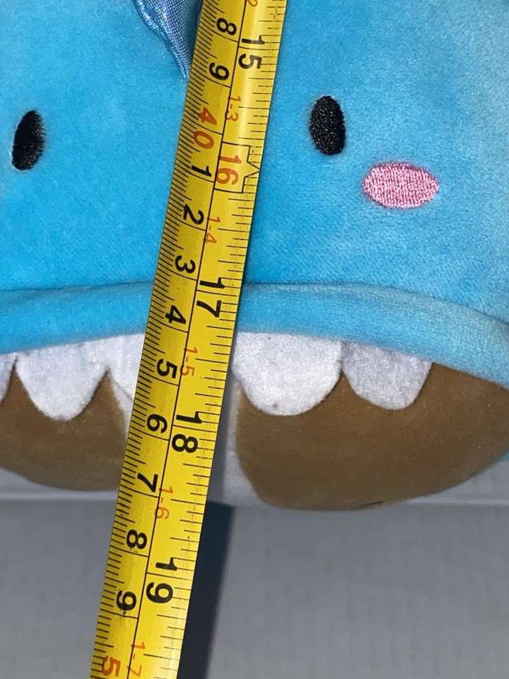 Smoochy Pals Dog Corgi And Blue Baby Dino Stuffed Animal By Linzy Toys ...