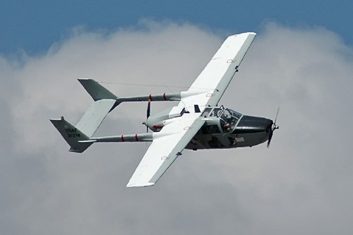 Roden Models 620 1:32 Cessna O2 Skymaster Military Aircraft Plane Model ...