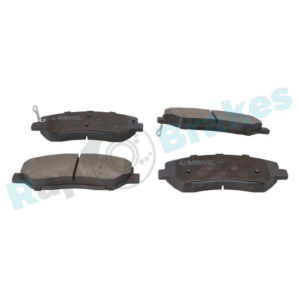 RAP BRAKES R-P1209 Brake Pad Set, disc brake for HYUNDAI,KIA,SSANGYONG ...