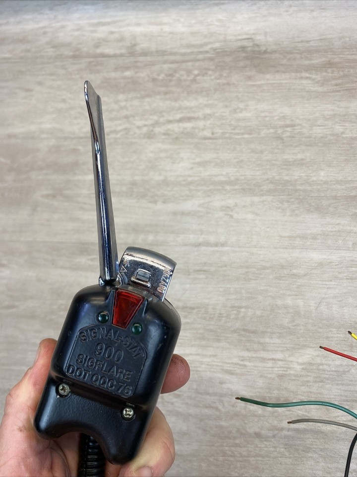signal stat 900 sigflare turn signal RATROD Semi Truck Nice But ...