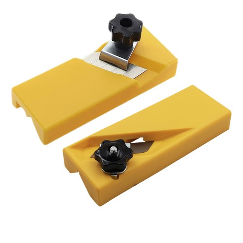 Wood Edge Chamfer Tool 45/90 Degree Plasterboard Chamfer Bevel ...