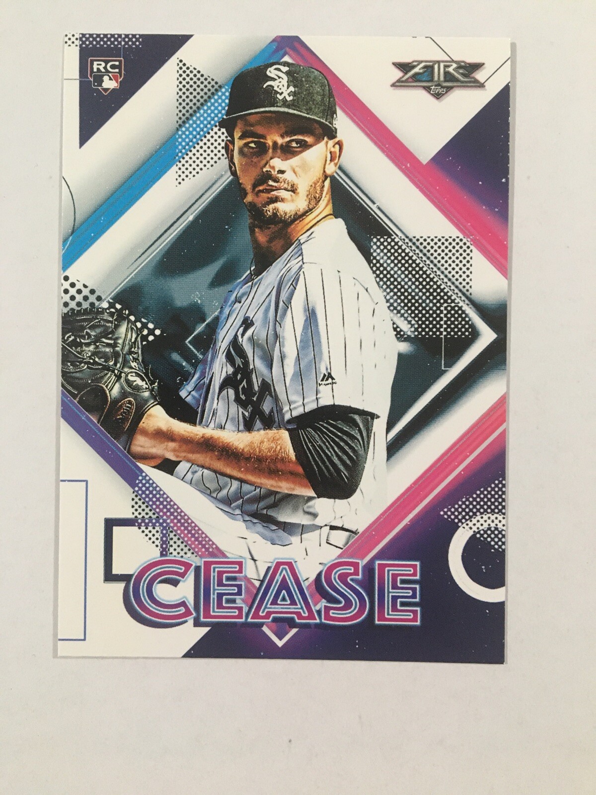 2020 Topps Fire - #53 Dylan Cease (RC) for sale online | eBay