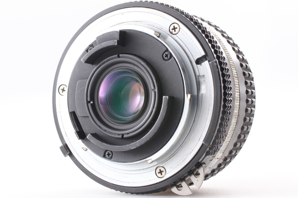 [Exc+5+++] NIKON AIS NIKKOR 20mm F/3.5 MF Wide Angle Lens For F Mount ...