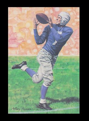 Earl Dutch Clark Goal Line Art Card Detroit Lions | eBay