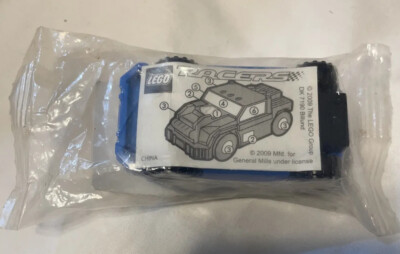 Lego Racers 2009 DK 7190 Billund Blue General Mills New Plastic Car | eBay