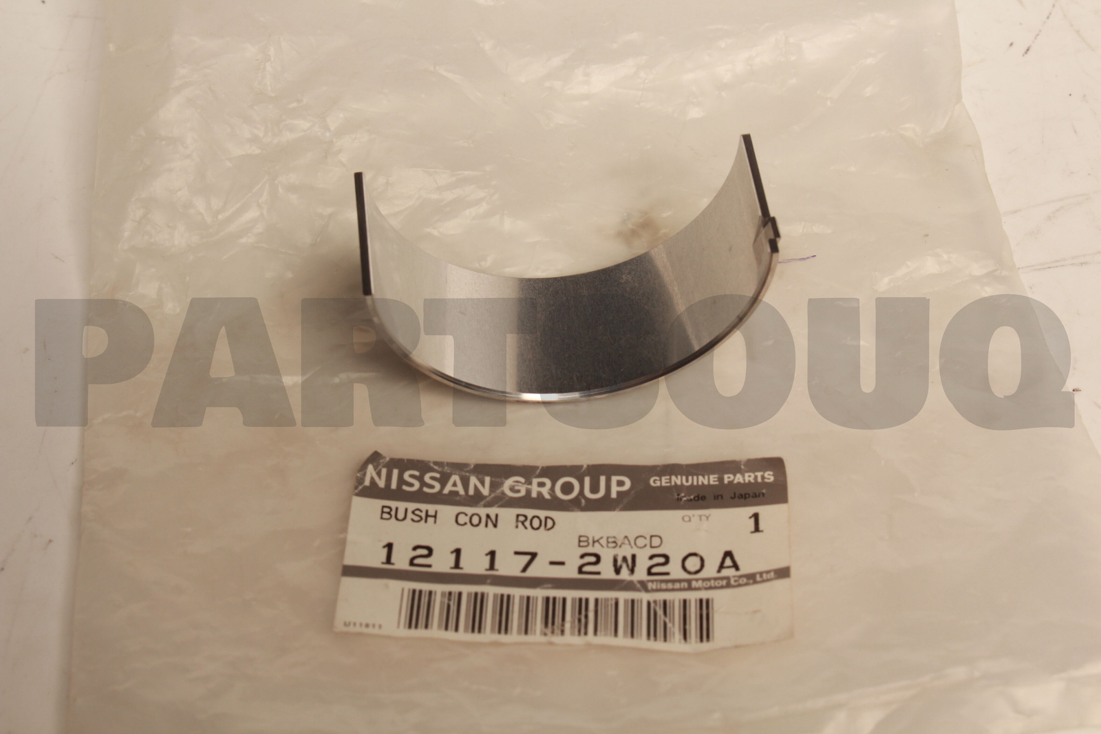 121172W20A Genuine Nissan BEARING-CONNECTING ROD 12117-2W20A | eBay