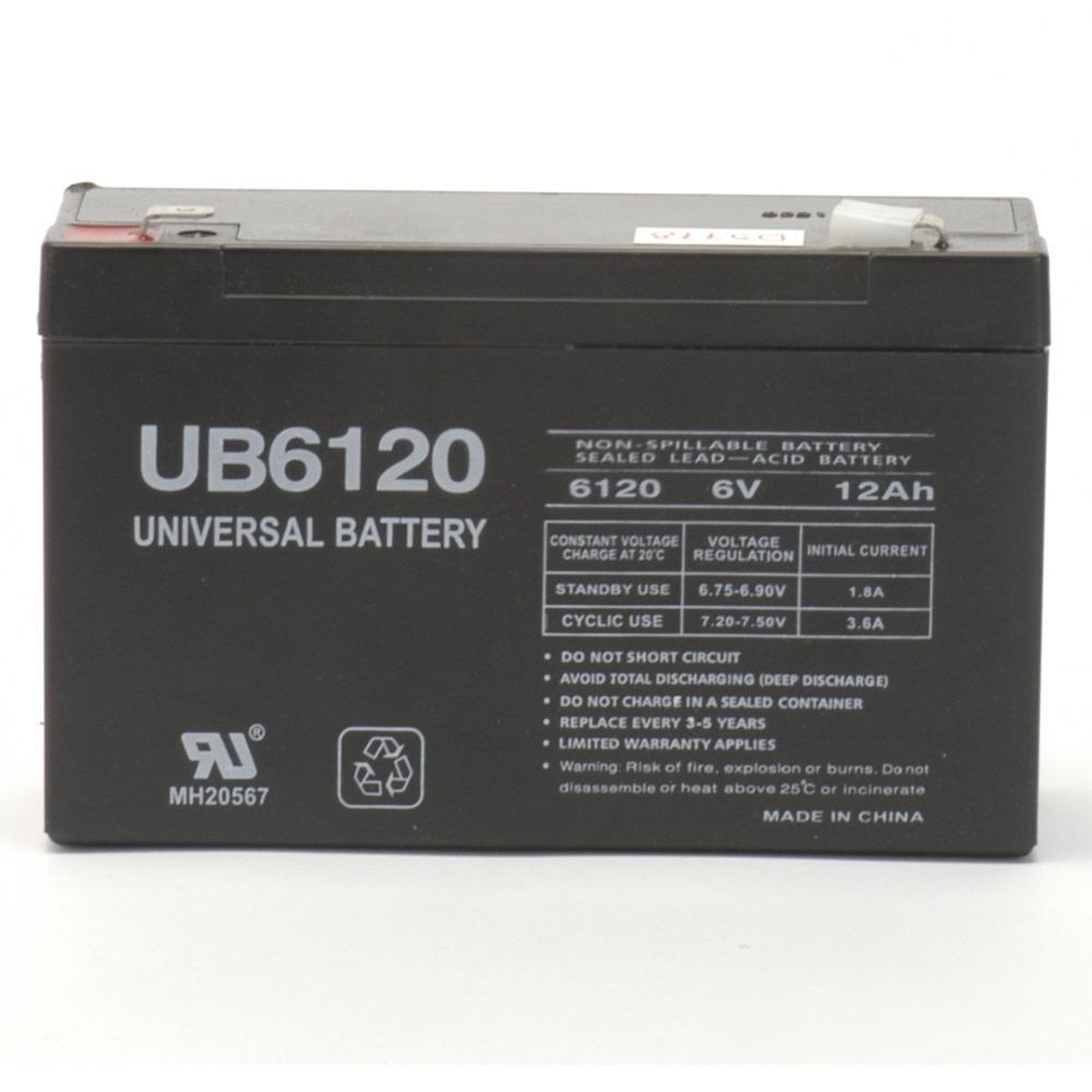 UPG 6V 12Ah F2 Replacement Battery for Yuasa MP10, NPX-50, NP12-6 | eBay