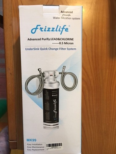 Frizzlife MP99 Undersink Filter System | eBay