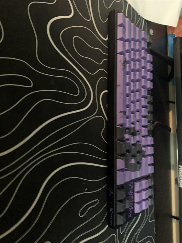 CLIX - ELITE 3 - 80% TKL MECHANICAL KEYBOARD - DEMON MODE | eBay