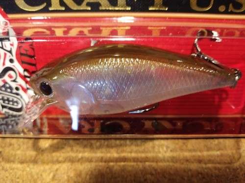 LUCKY CRAFT FAT CBBDS2. 2DRS 2-1/2" 3/8OZ "AG WAKASAGI" Fishing Lure ...