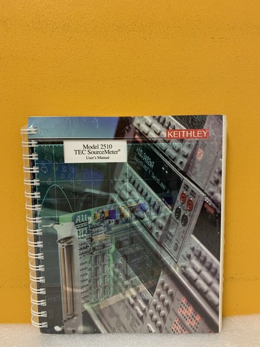 Keithley Model 2510 TEC SourceMeter User's Manual | eBay