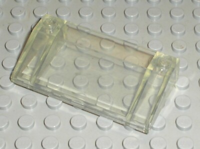 LEGO Clear window ref 3939 / Set 6364 722 733 4501 10041 6390 7110 7745 ...