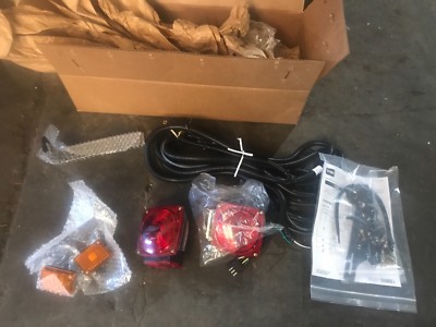 Toro Professional 68062, Trailer Light Kit, Side-Dump Mixers | eBay