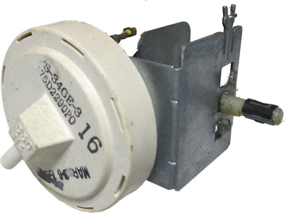 175D2290P016 GE WASHER WATER LEVEL PRESSURE SWITCH ***FREE 1 YEAR ...