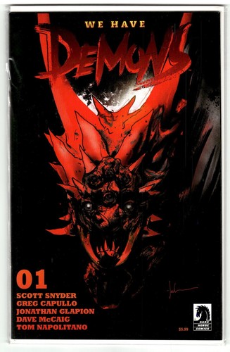 Dark Horse Comics We Have Demons #2 Cover C VF/NM | eBay