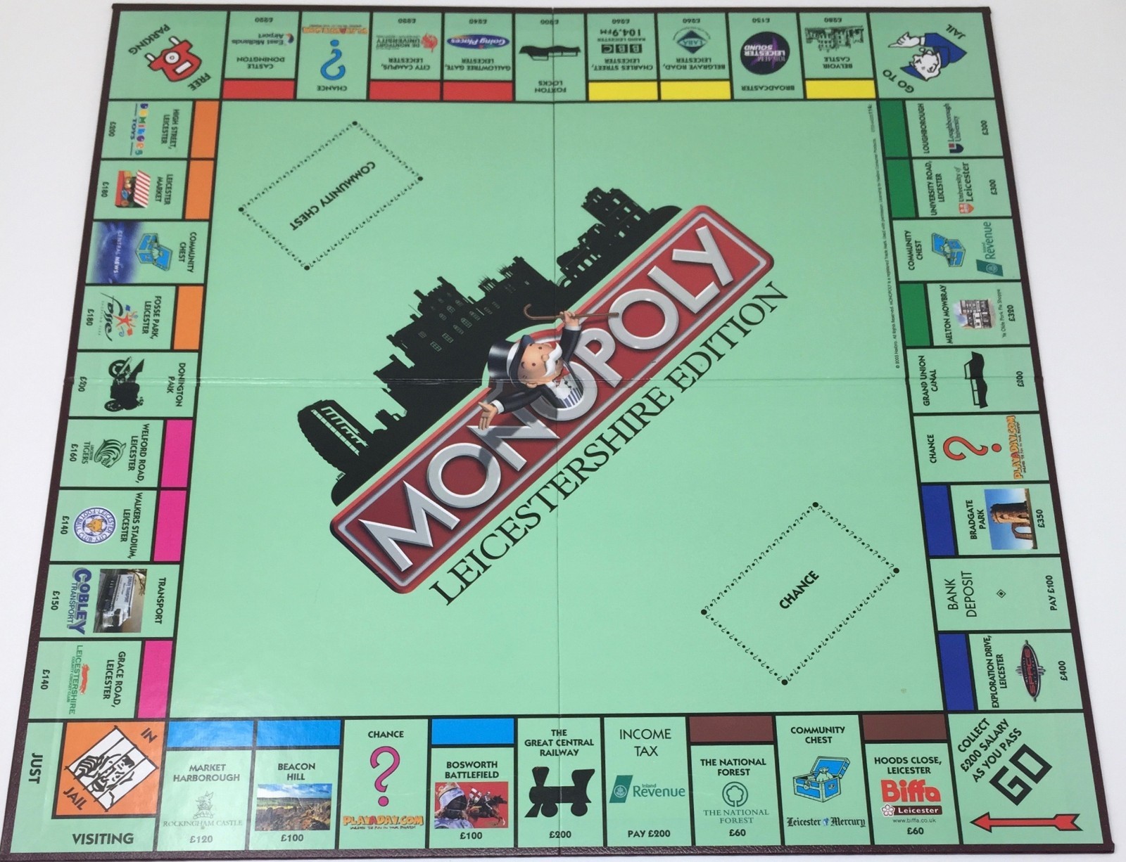 Monopoly Leicestershire Edition | eBay