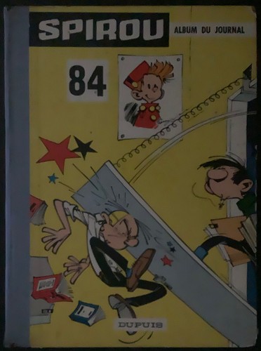 SPIROU RECUEIL N° 84 magazines 1238 à 1250 (4 janvier au 29 mars 1962) | eBay