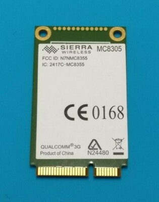 ️Fujitsu LIFEBOOK S752 WWAN Card 3g Module Sierra Wireless MC8305 20 ...