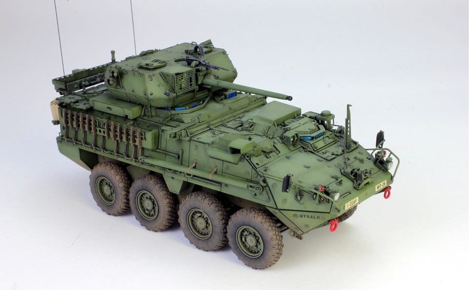 PreSale M1296 Stryker IFV 1:35 Pro Built Model (Not RC) | eBay