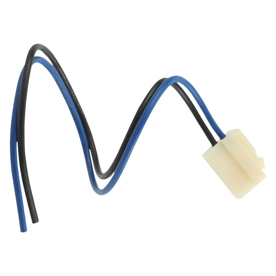 Universal Electric Cooling Fan 2 Terminal Pigtail Plug Wire Harness ...