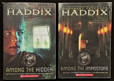AMONG THE HIDDEN & AMONG THE IMPOSTERS (Book 1 & 2 in series) By ...