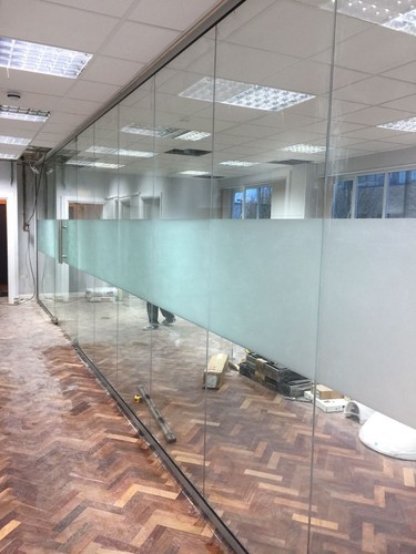 PACK OF 5 Glass Partition Joint Strip 10mmGlass 90 DEGREE Join No more ...