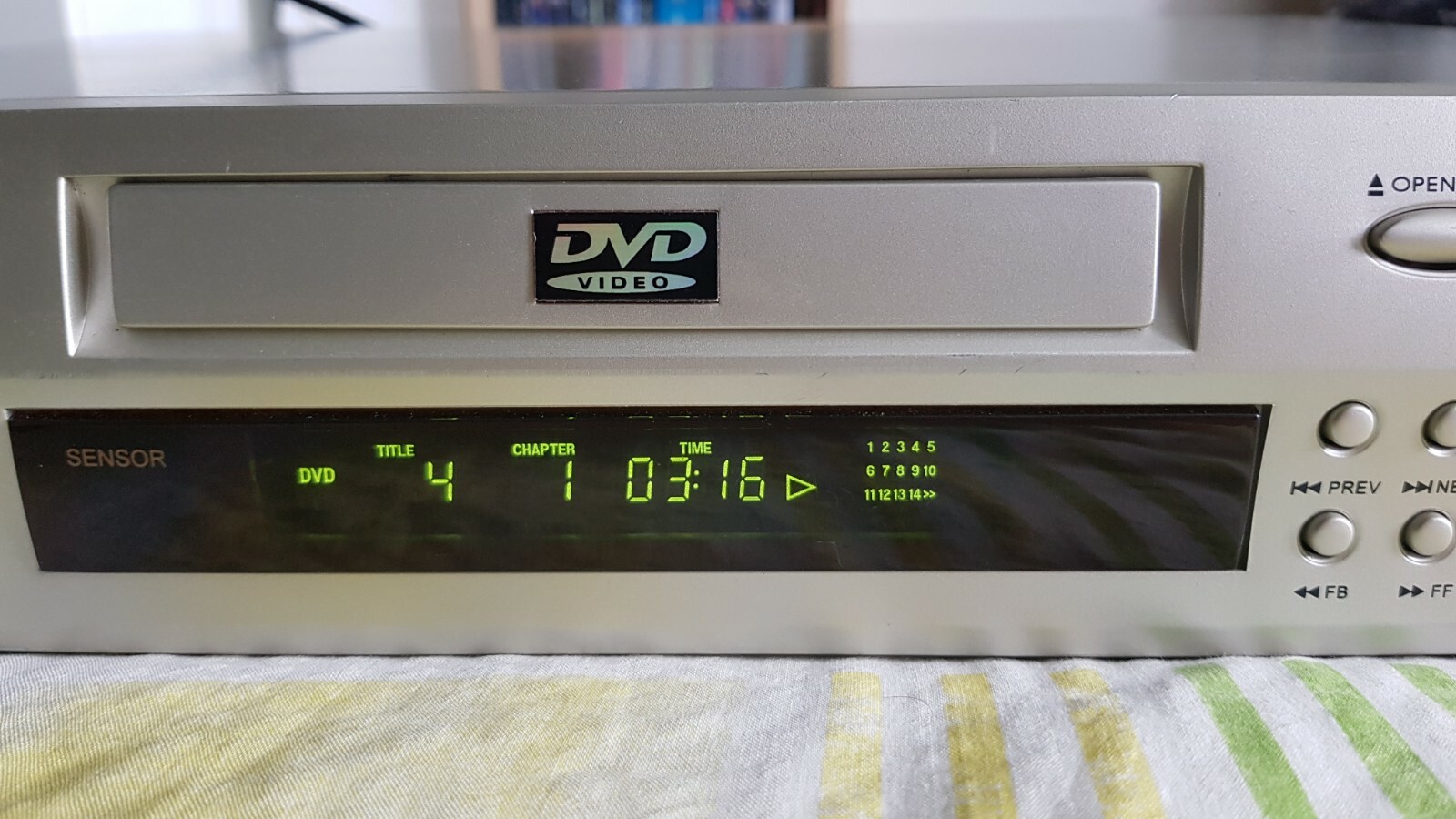 SEG 2010 DVD Player CD Player MP3 - DTS Dolby Digital, silber *TOP* | eBay