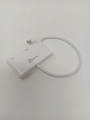 j5 Create (JCA379) - USB-C to HDMI & USB 3.0 w/ Power Delivery Adapter ...