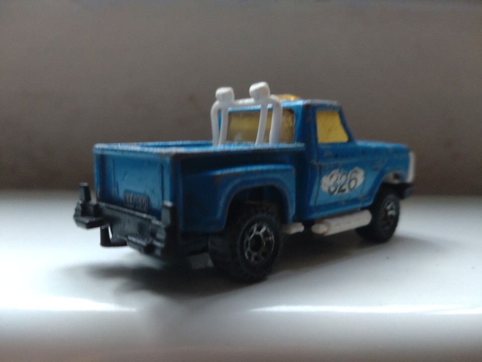 MATCHBOX FLARESIDE PICK-UP 1982 1:76 FORD F150 BAJA BOUNCER #213 | eBay