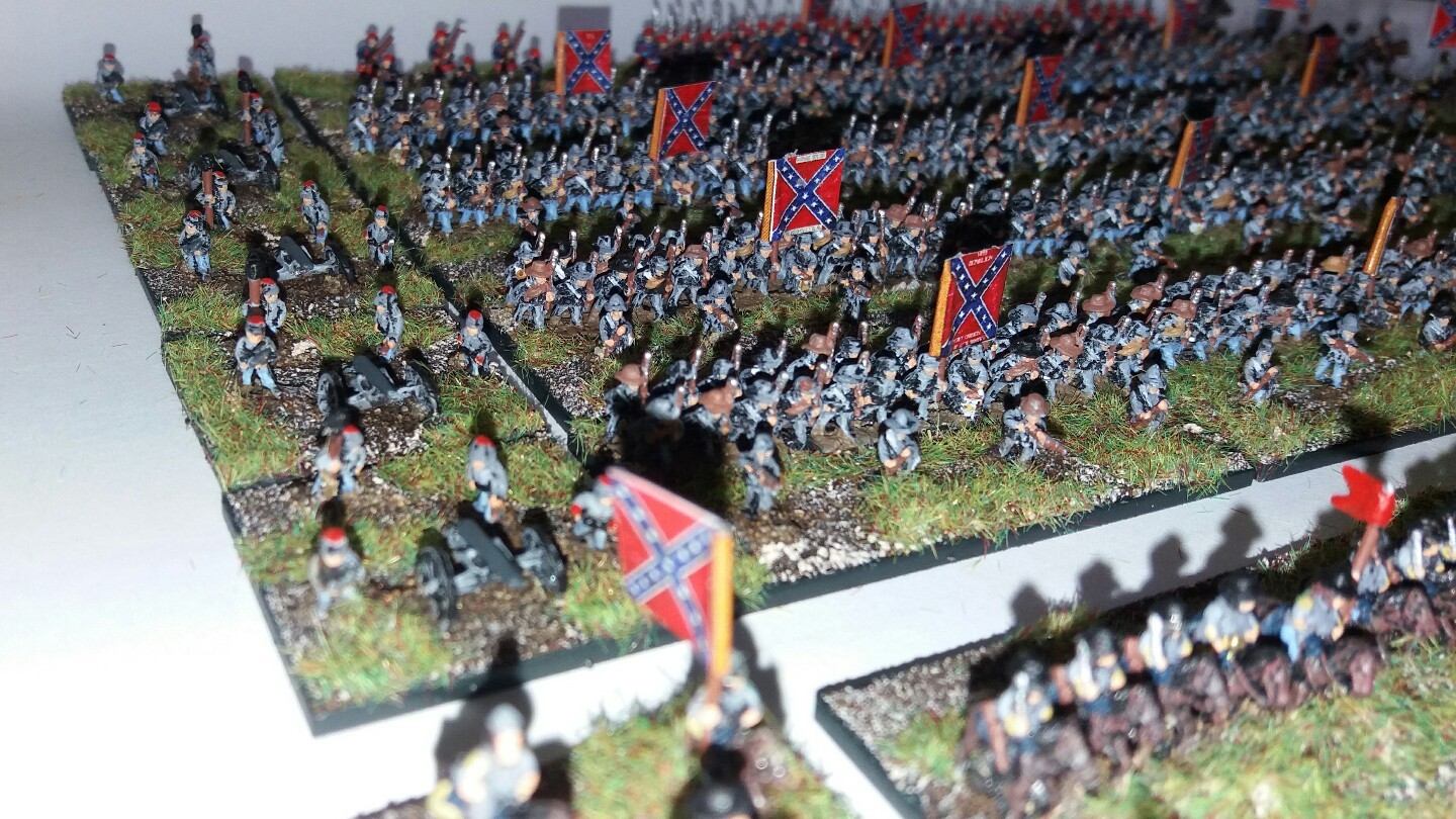 6mm American Civil War Confederate Army | eBay