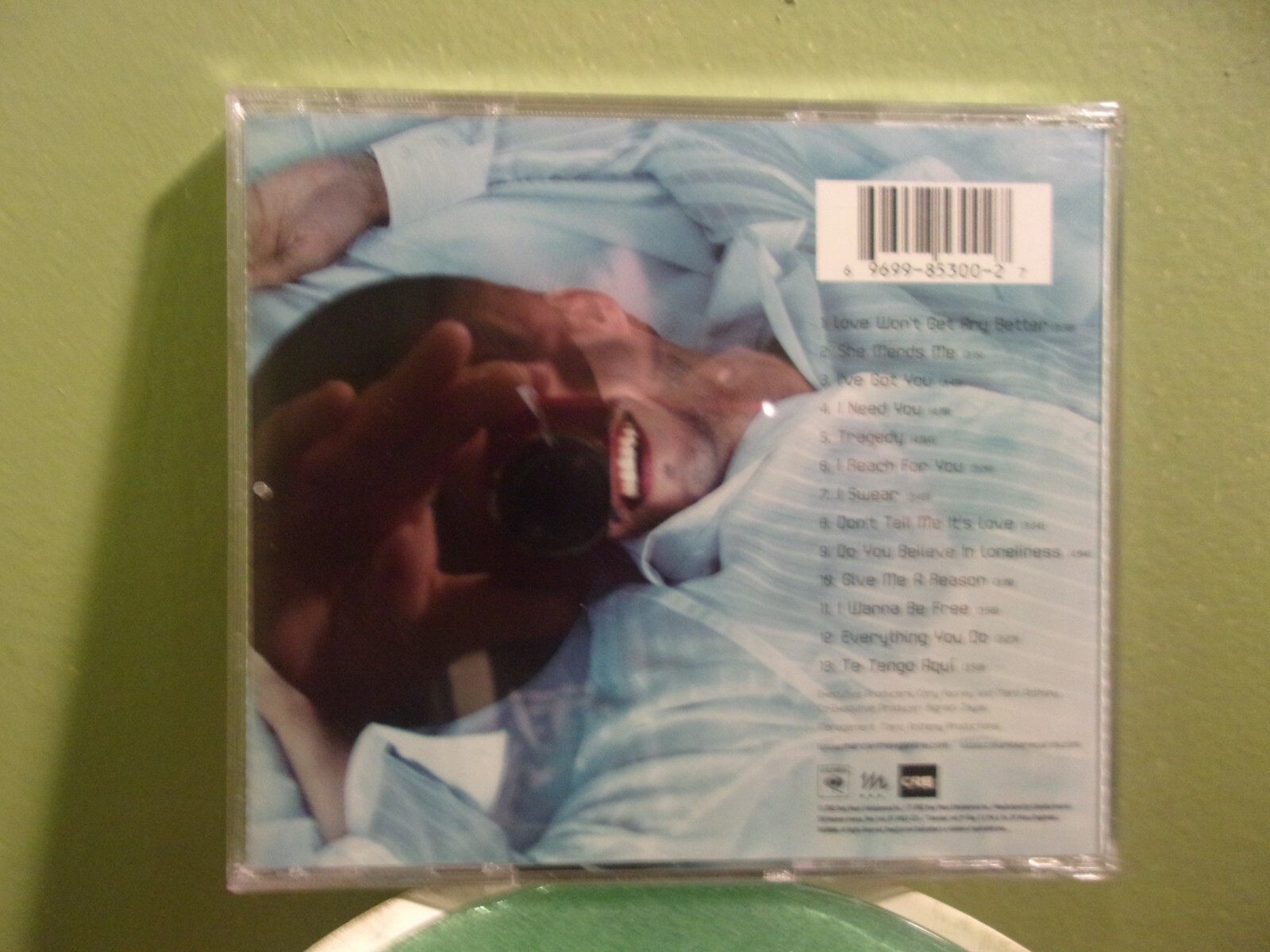 Marc Anthony - Mended - (2002) - CD - 13 Tracks 696998530027| eBay