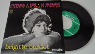 BRIGITTE BARDOT CD EP ISSU DE LA COLLECTION 45 TOURS DE COLLECTION | eBay