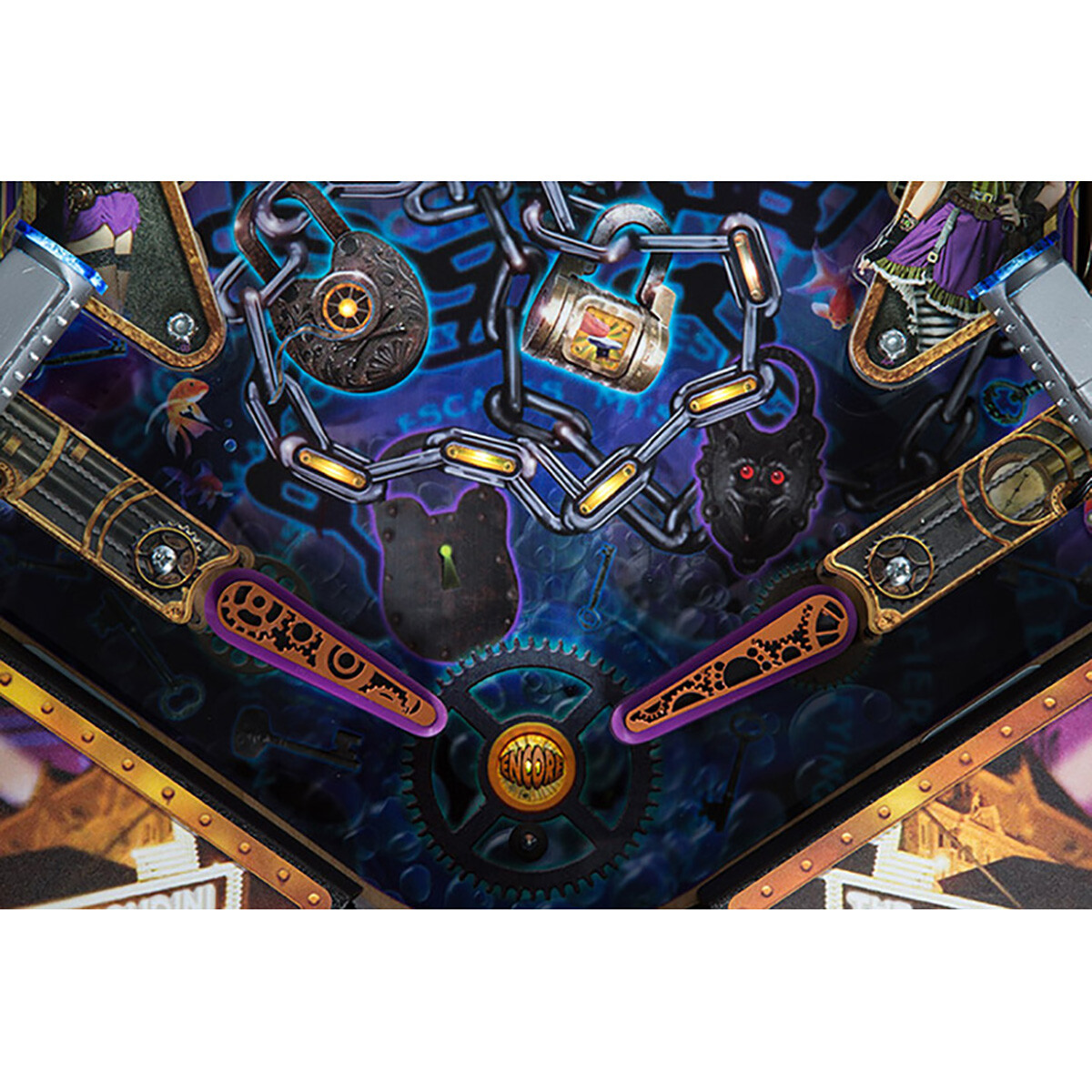 American Pinball Houdini Master of Mystery Pinball Machine - Classic ...