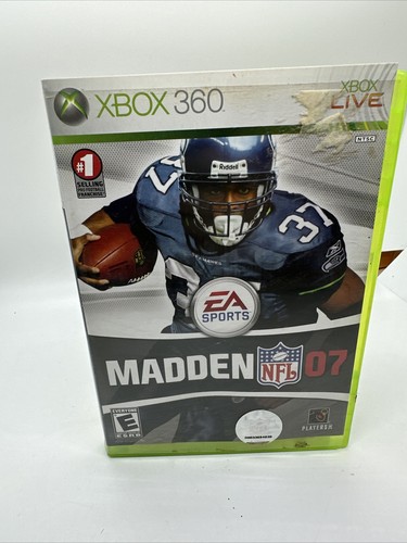 MICROSOFT MADDEN NFL 07 - XBOX 360 (FC2004998) 14633152319| eBay