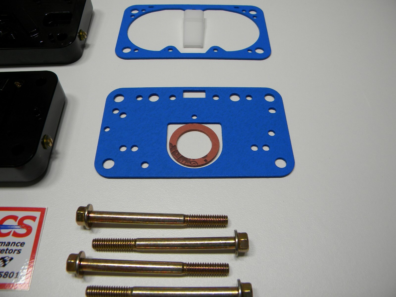 Holley QFT AED CCS 850 CFM Pro Billet Metering Block Kit 2 Circuit 5 ...