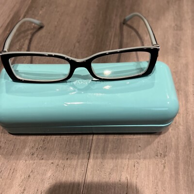 Tiffany & Co. TF 2035 Eyeglasses FRAMES 8134 Ocean Havana Heart 50[]16 ...
