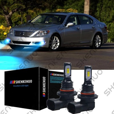 For Lexus LS460 2007 2008 2009 2010-2012- 2X LED Fog Lamps Driving ...