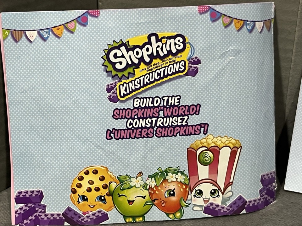 Shopkins Kinstructions Building Bakery Shopping Mall Store Cupcake Cafe ...