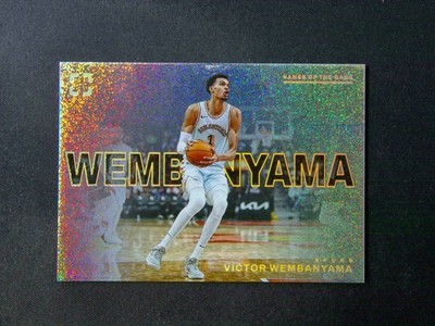 2024-25 Panini Photogenic Victor Wembanyama #2 Names Of The Game Case ...