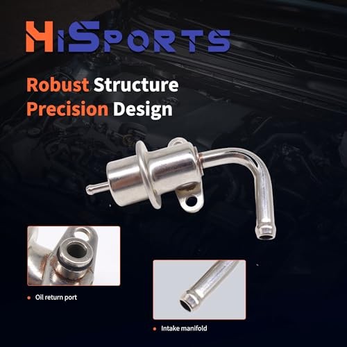 Fuel Injection Pressure Regulator 22670-3S50A Compatible with Nissan ...